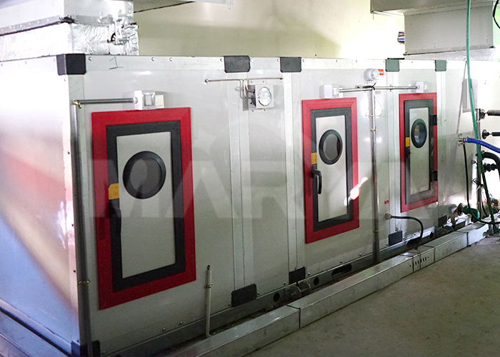 Projet éthiopien pharmaceutique en salle blanche terminée - Shanghai Marya